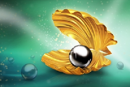 Stírací los Mini Černá perla (Sazka) | 🍀Vyhraj.cz