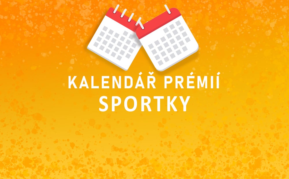 Kalendář Prémií od Sportky: O co vše se letos hraje? | 🍀 Vyhraj.cz
