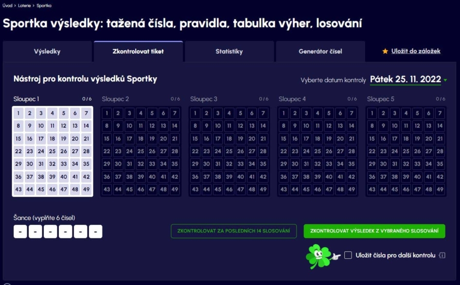 Tabulka výher od Sportky: Jaká je průměrná výhra ve Sportce? | 🍀 Vyhraj.cz