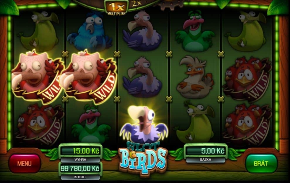 Automat Slot Birds online zdarma (Klikni a hraj) | 🍀 Vyhraj.cz