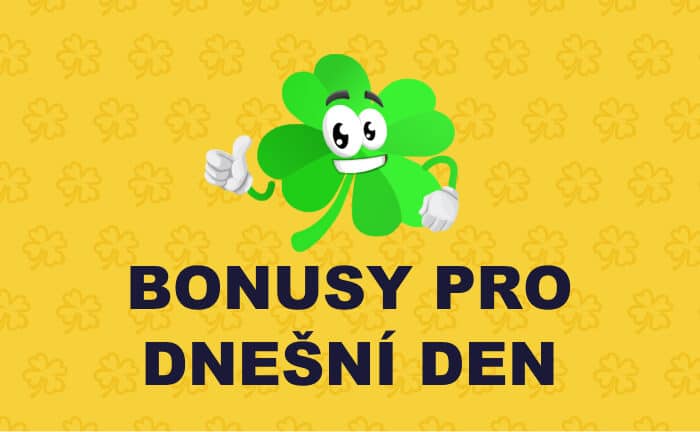 Free spiny a bonusy dnes 21. 12. 2023 | 🍀 Vyhraj.cz