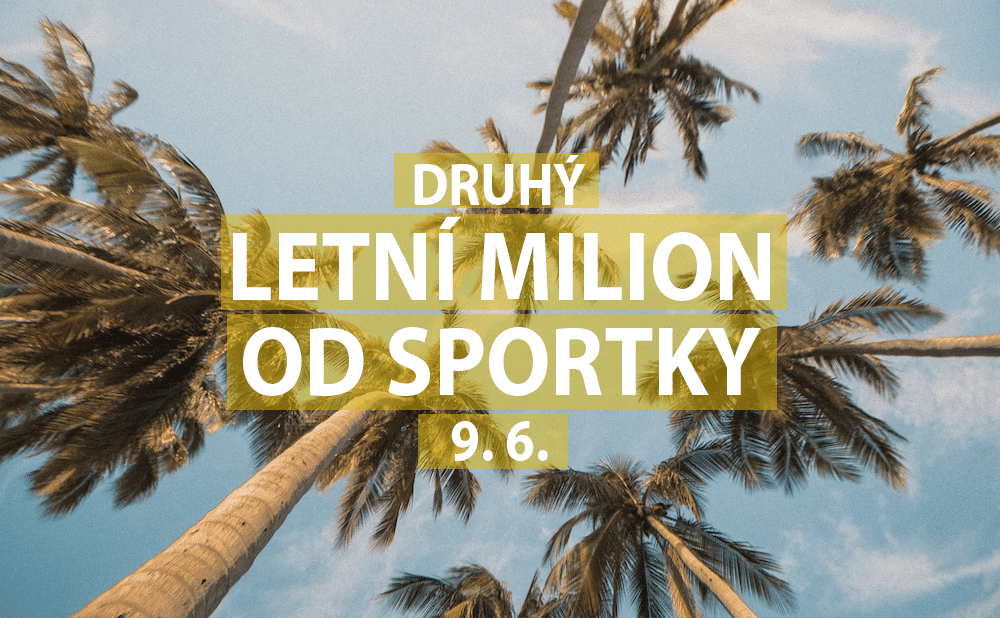 Druhý z deseti milionových pátků je tady - Vyhraj už dnes milion korun ...