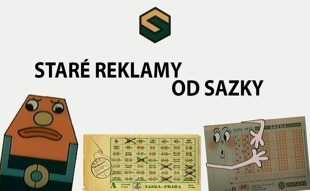 Staré české loterijní reklamy aneb i Sazka umí pobavit | 🍀 Vyhraj.cz