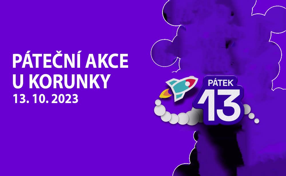 Pátek třináctého ve znamení pětinásobku káček a maratonu Korunky! | 🍀 ...