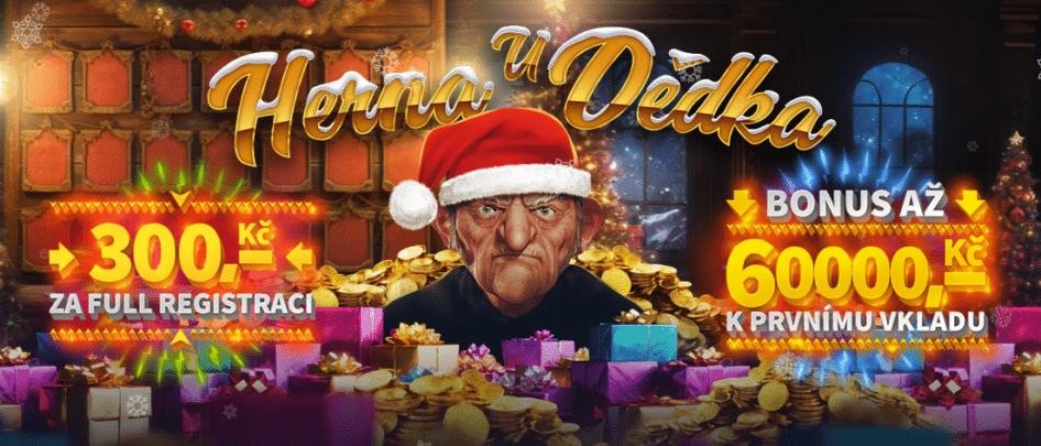 Herna u Dědka adventní kalendář 2023 - Vánoční kredenc 🎄 | 🍀 Vyhraj.cz