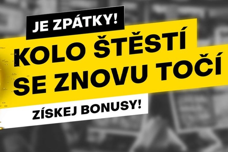 Fortuna Kolo štěstí s jackpotem 1 000 000 Kč | 🍀 Vyhraj.cz