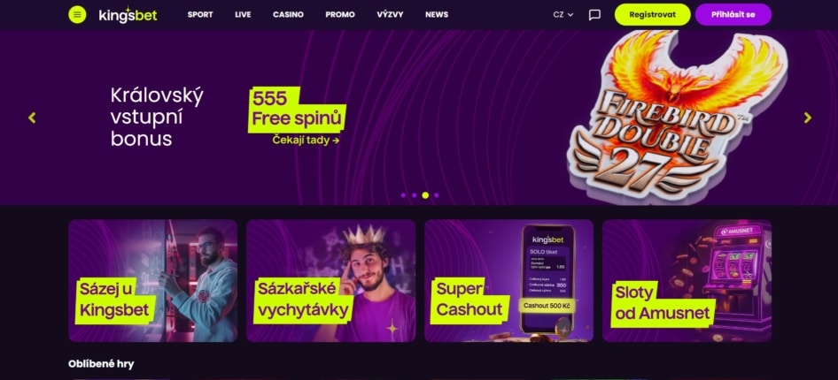 Kingsbet casino RECENZE - bonusy, návody, zkušenosti | 🍀 Vyhraj.cz