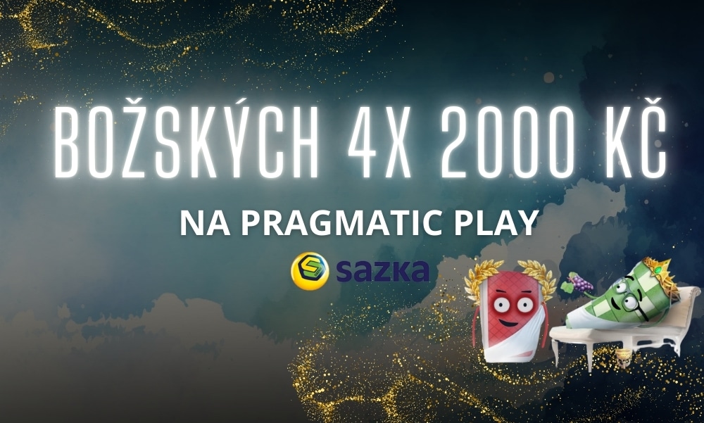 Božský bonus který ti přinese 4x 2000 Kč u Sazky | 🍀 Vyhraj.cz