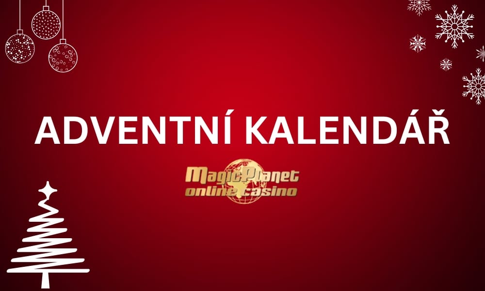 Magic Planet Adventní kalendář 2025 - každý den nový bonus!🎄 | 🍀 Vyhraj.cz
