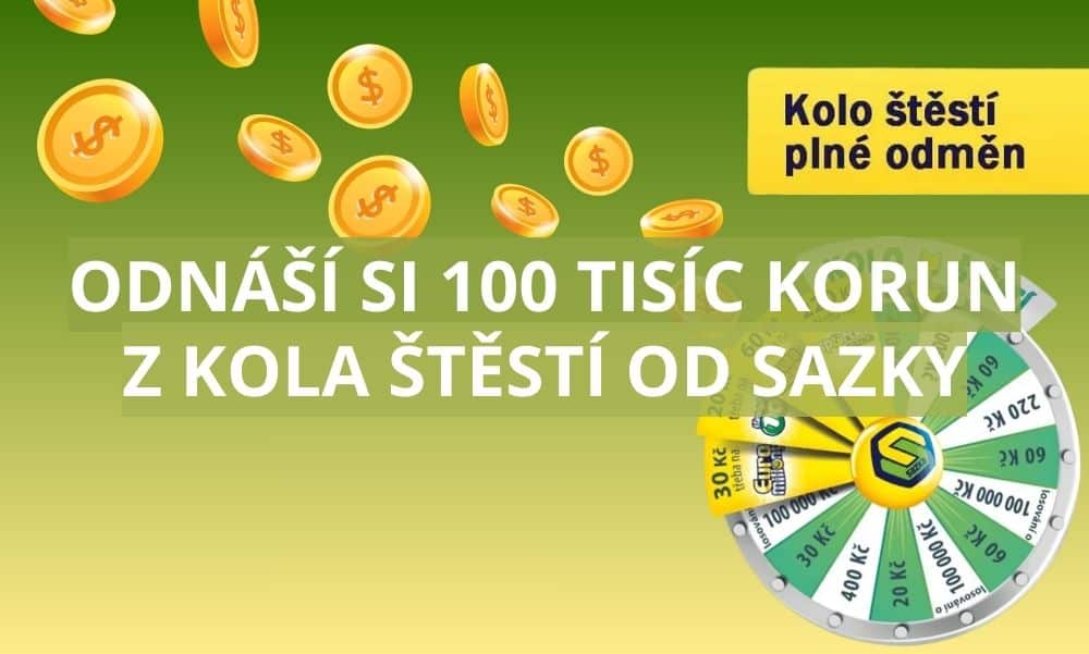 Kolo štěstí od Sazky posílá 100 000 Kč do Frýdku-Místku | 🍀 Vyhraj.cz