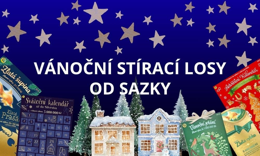 Sazka si nachystala Adventní kalendáře pro dospělé, užij si vánoční ...