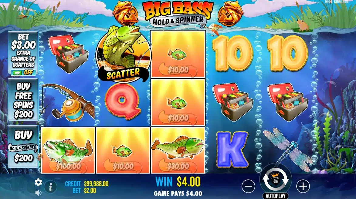 Automat Big Bass – Hold & Spinner™ online zdarma (Klikni a hraj) | 🍀 ...