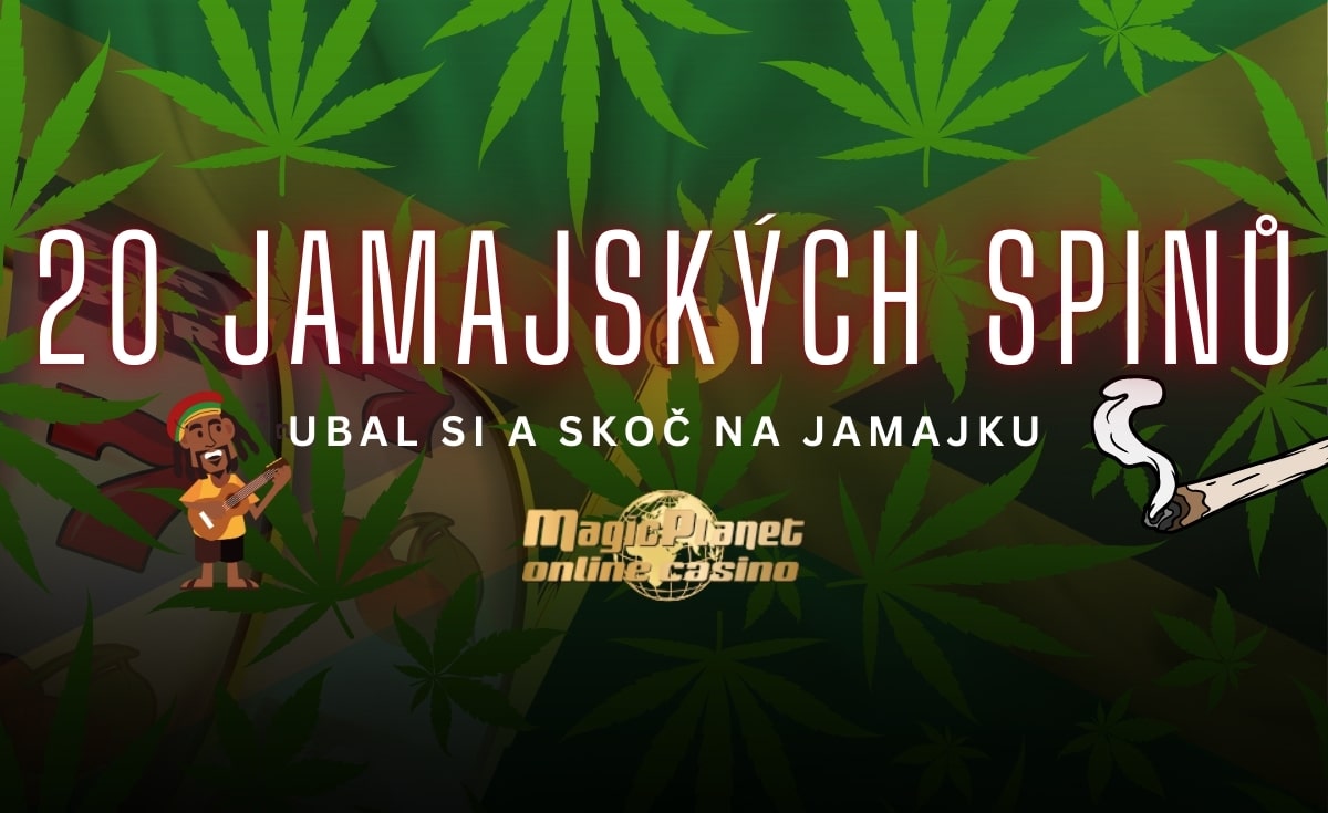 Ubal si 20 jamajských toček v Magic Planet | 🍀 Vyhraj.cz
