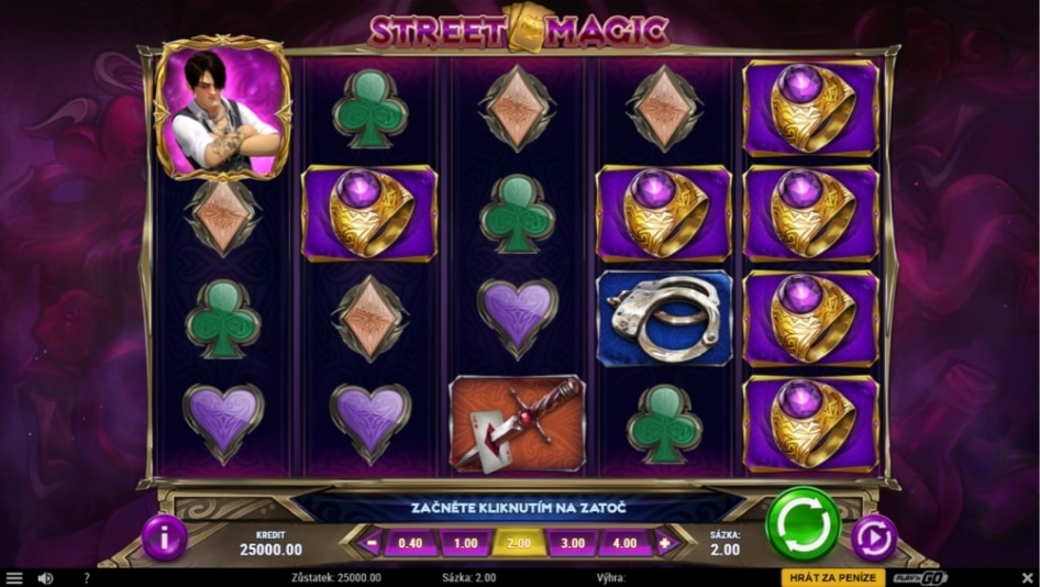 Automat Street Magic online zdarma (Klikni a hraj) | 🍀 Vyhraj.cz