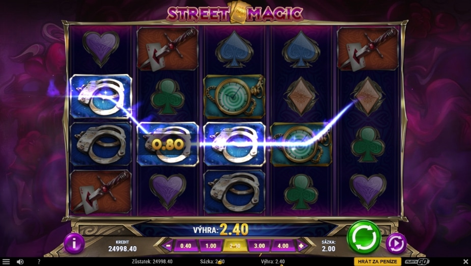 Automat Street Magic online zdarma (Klikni a hraj) | 🍀 Vyhraj.cz