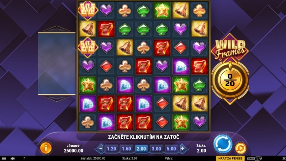 Automat WILD Frames online zdarma (Klikni a hraj) | 🍀 Vyhraj.cz