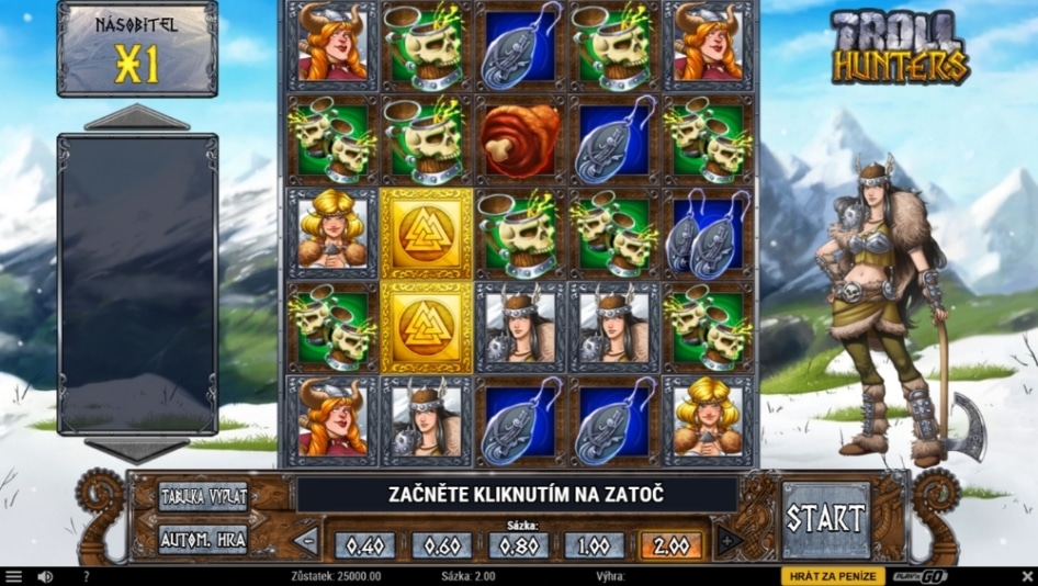 Automat Troll Hunters online zdarma (Klikni a hraj) | 🍀 Vyhraj.cz