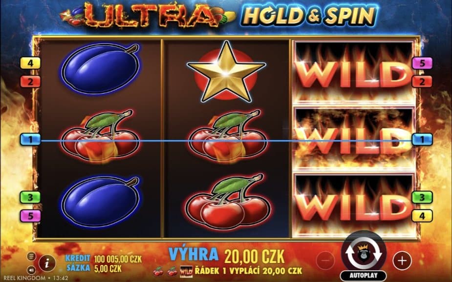 Automat Ultra Hold and Spin online zdarma (Klikni a hraj) | 🍀 Vyhraj.cz