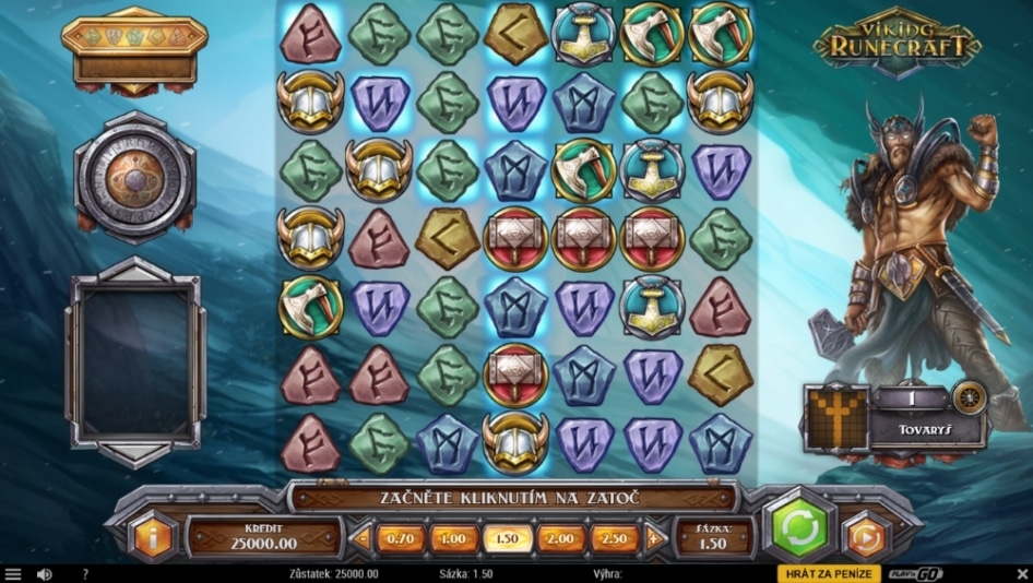 Automat Viking Runecraft online zdarma (Klikni a hraj) | 🍀 Vyhraj.cz