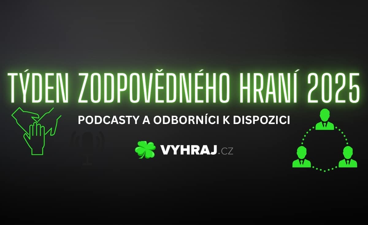 Týden zodpovědného hraní 2025: Besedy, podcasty i odborná pomoc | 🍀 ...