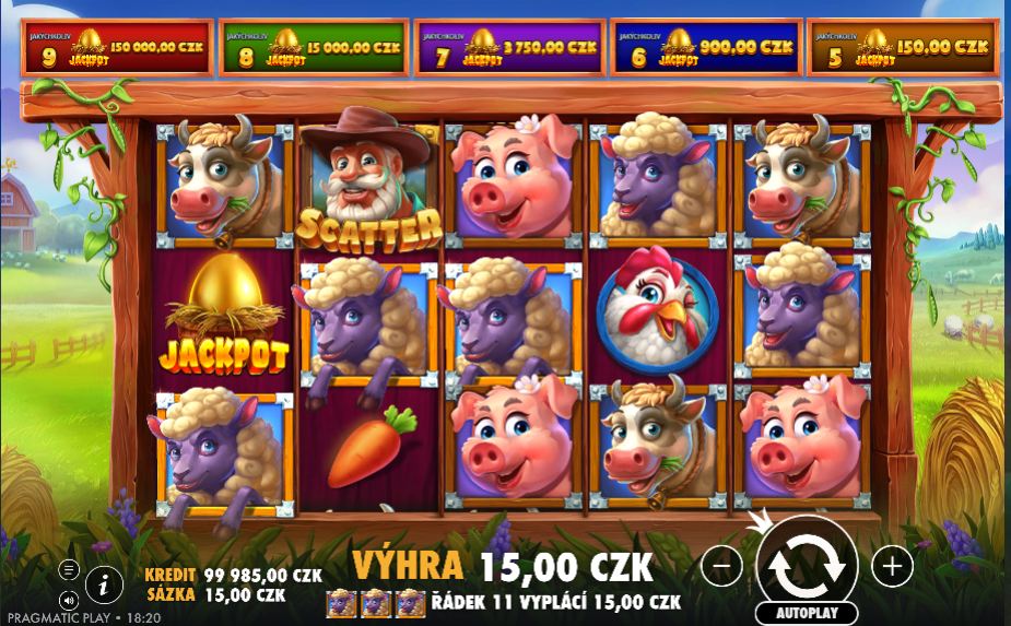 Automat Country Farming online zdarma (Klikni a hraj) | 🍀 Vyhraj.cz