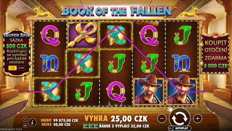 Automat John Hunter and the Book of the Fallen online zdarma (Klikni a ...