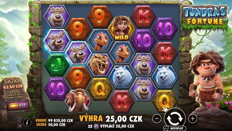 Automat Tundra’s Fortune online zdarma (Klikni a hraj) | 🍀 Vyhraj.cz