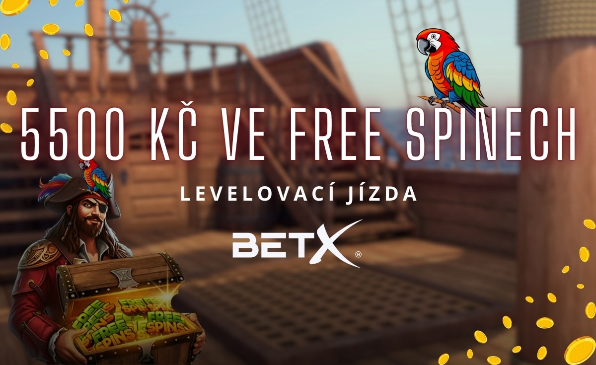 BetX casino: Vyzvedni si až 5500 Kč ve free spinech! | 🍀 Vyhraj.cz