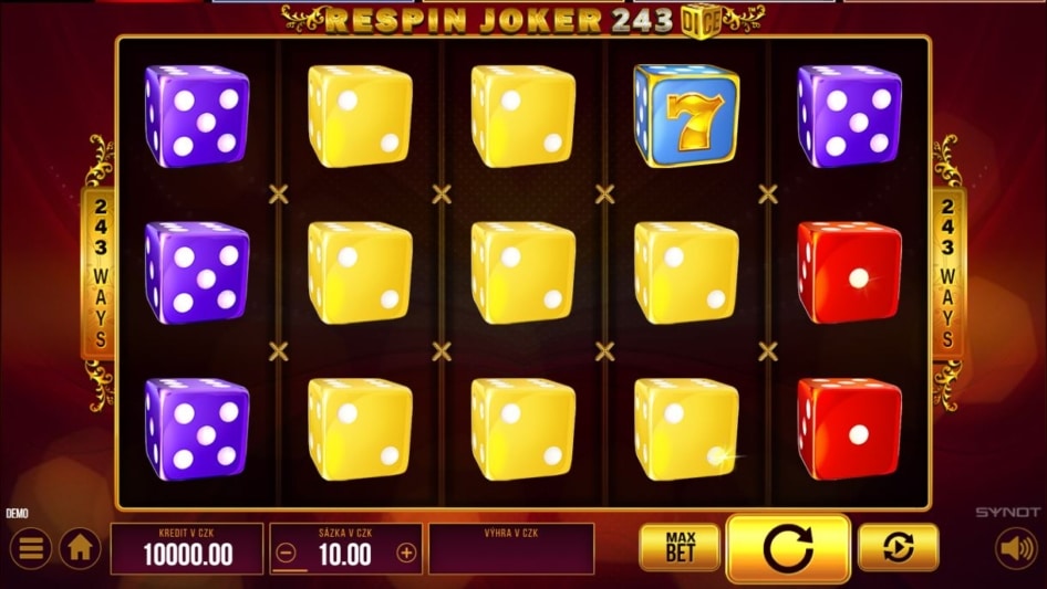 Automat Respin Joker 243 Dice online zdarma (Klikni a hraj) | 🍀 Vyhraj.cz
