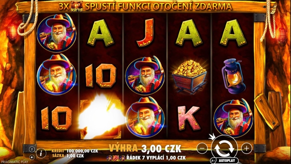 Automat Gold Rush online zdarma (Klikni a hraj) | 🍀 Vyhraj.cz