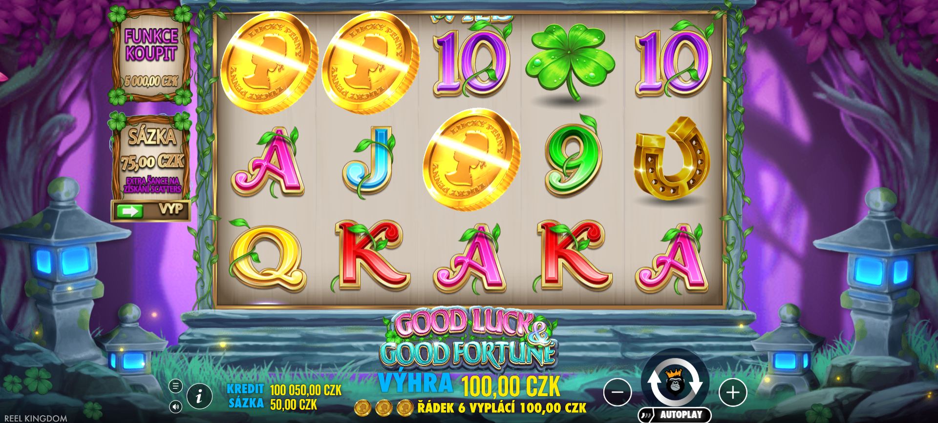 Automat Good Luck & Good Fortune online zdarma (Klikni a hraj) | 🍀 ...