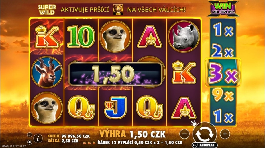 Automat Hot Safari online zdarma (Klikni a hraj) | 🍀 Vyhraj.cz